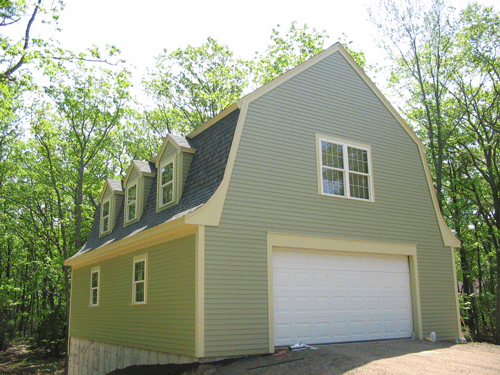Garage Addition Southern Maine, Custom Garage Addition, Barn Addition ...